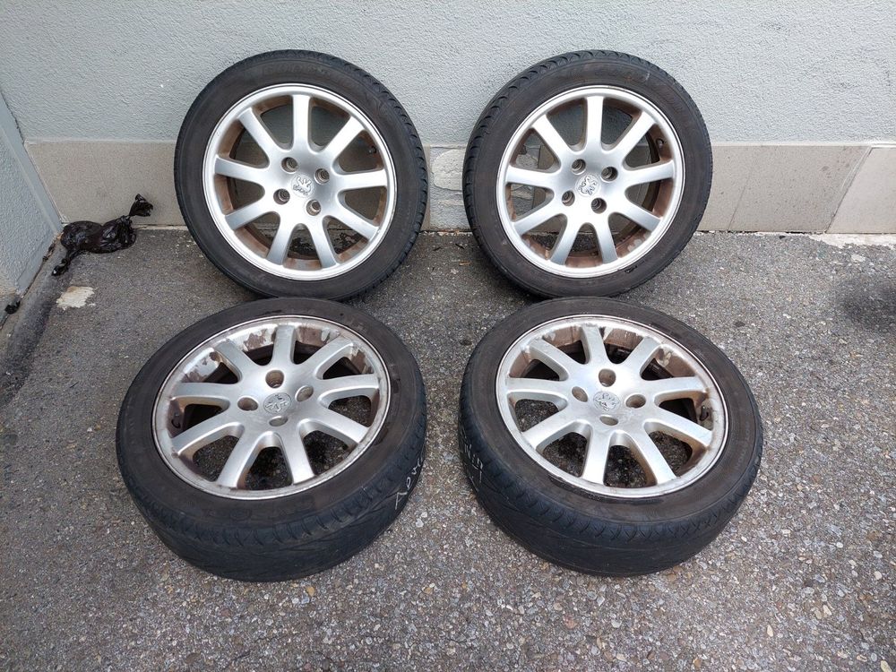 Peugeot 206 Cc Felgen