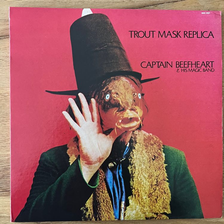 Captain Beefheart & His Magic Band - Trout Mask / US 1977 (Gebraucht ...