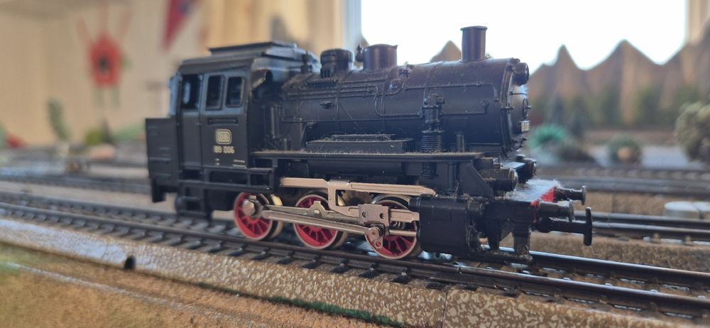 Vintage DB Dampflokomotive Modellbahn (Gebraucht) in Breitenbach für ...