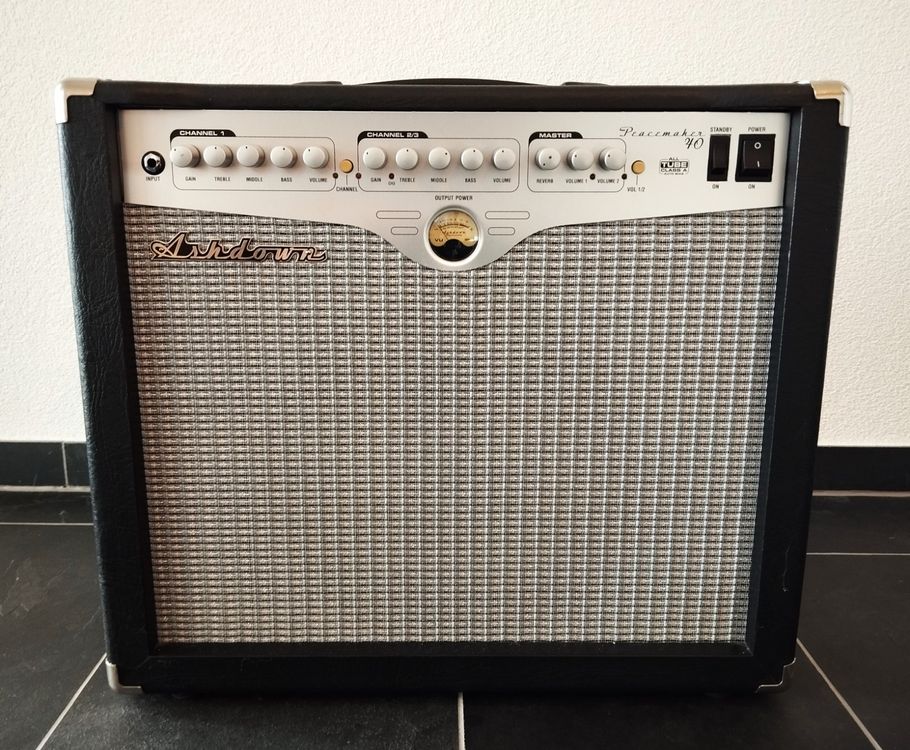 Röhrenverstärker Ashdown Peacemaker 40 (Gebraucht) in Müllheim Dorf für ...