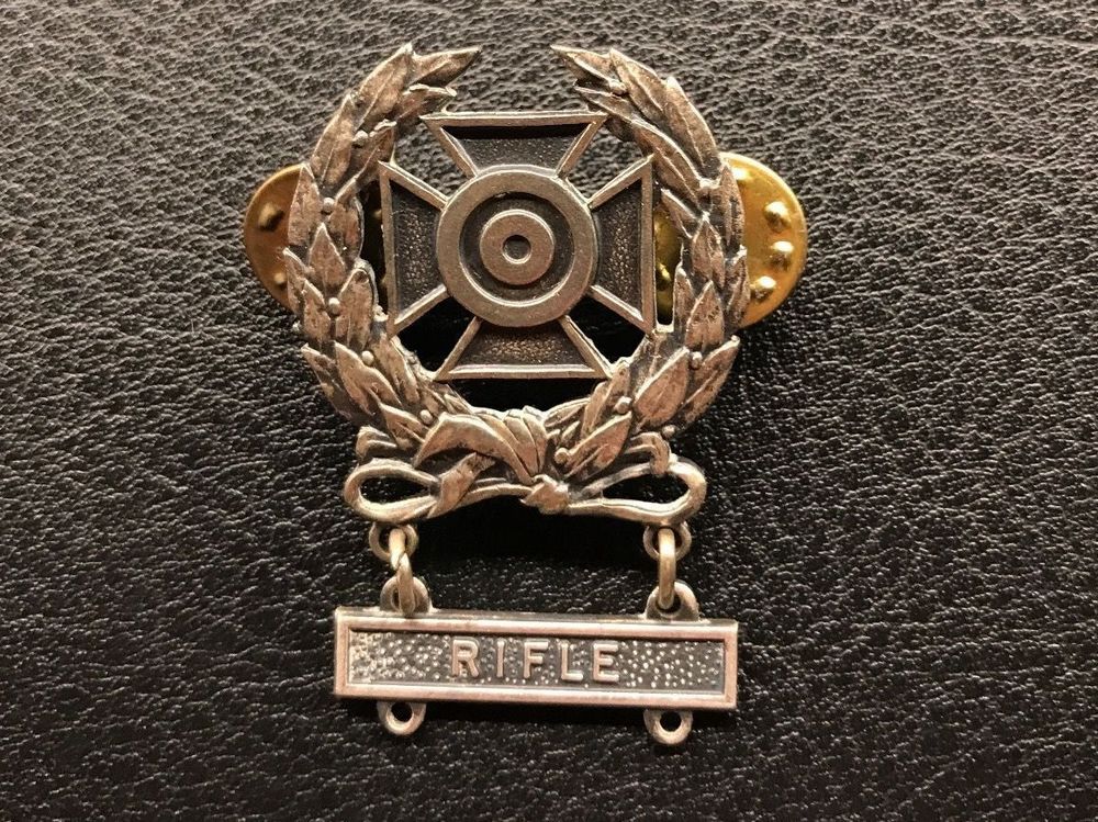US Army Marksmanship Qualification Badges Expert Clasp Rifle (Gebraucht ...