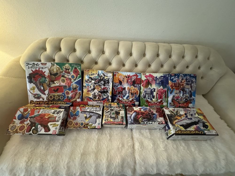 Power Rangers/ kikai sentai zenkaiger | Kaufen auf Ricardo Power Rangers/ kikai sentai zenkaiger | Kaufen auf Ricardo