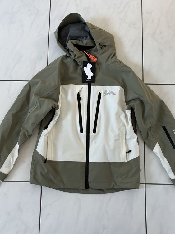 Women's John Snow Alpine City Vibe Freestyle Snow Jacket (Neu und ...