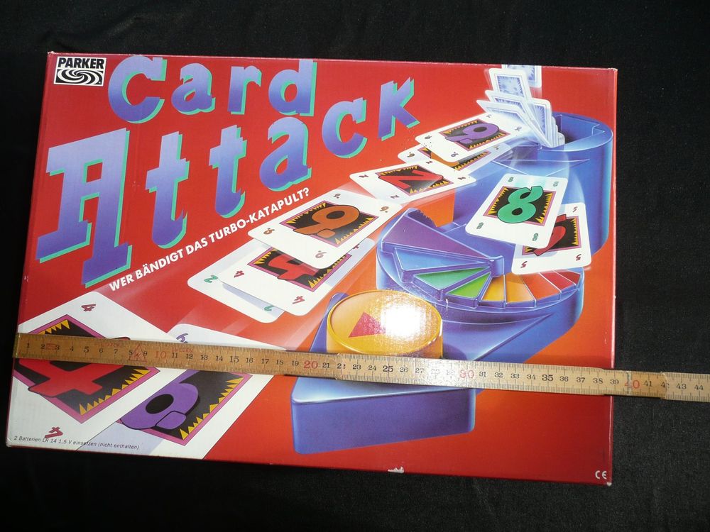 Spiel Card Attack Reaktion (Karten auch Pokern Elferraus) (Neu (gemäss ...
