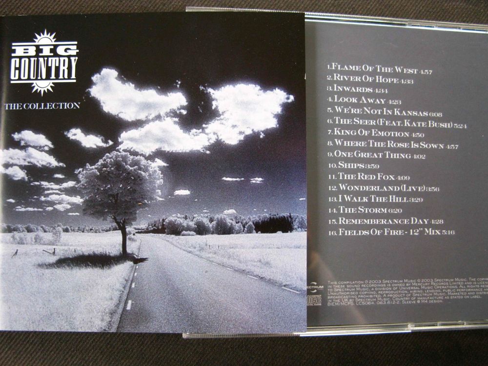 Big Country - The Collection neue CD (Neu (gemäss Beschreibung)) in ...