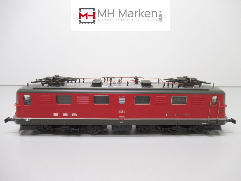 Roco 43699 E-Lok Ae 6/6 "Yverdon" DC Analog H0 (Gebraucht) in für CHF ...