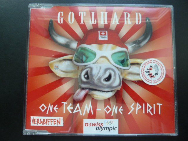 GOTTHARD - One Team - one Spirit (CD-Single, vergriffen) | Kaufen auf ...