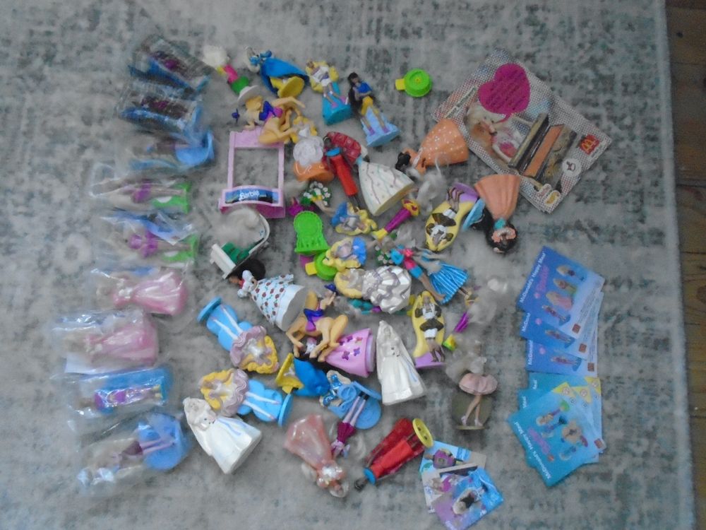 Mc Donald's Barbie 80er/90er /Jahre 43 Stück | Kaufen auf Ricardo