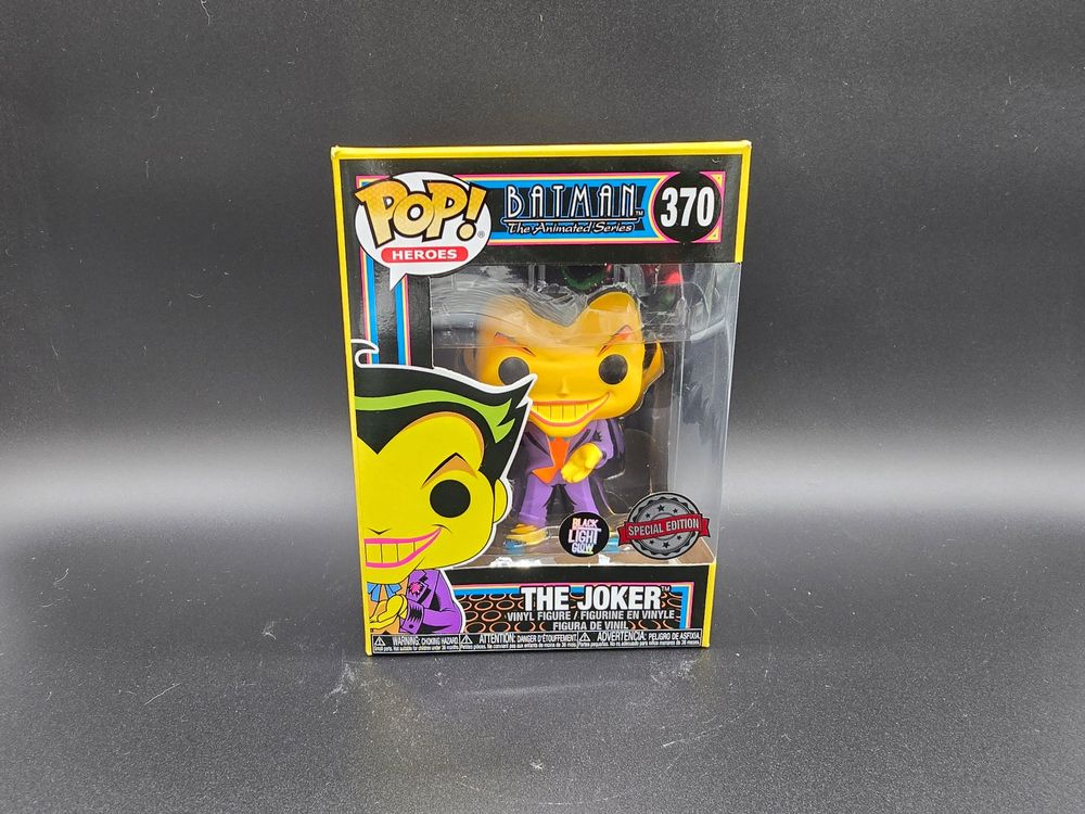 The Joker - Funko Pop - Batman - Neon (Gebraucht) in Neuhausen am ...