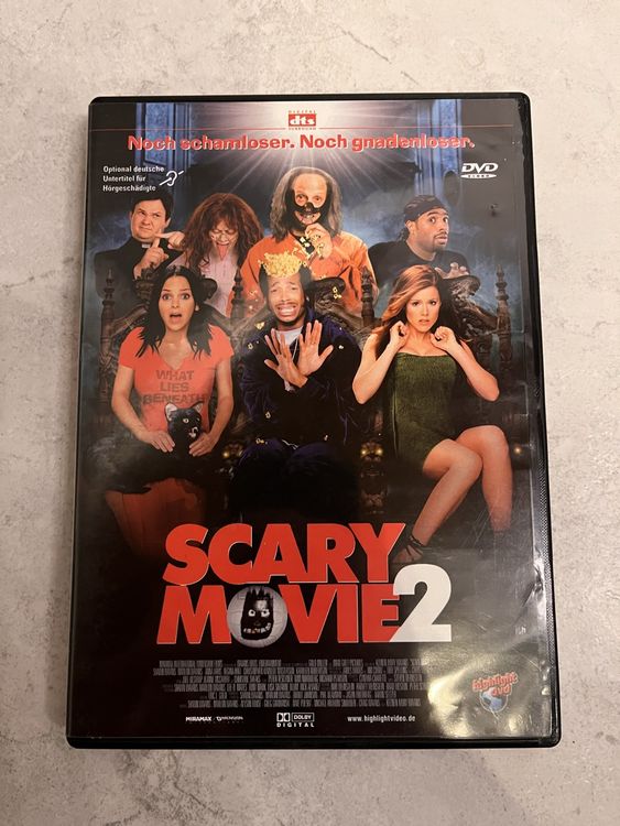 DVD – Scary Movie 2 (Deutsch) (Gebraucht) in Widnau für CHF 5 – mit ...