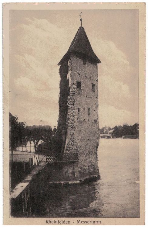 Rheinfelden, Messerturm | Kaufen auf Ricardo
