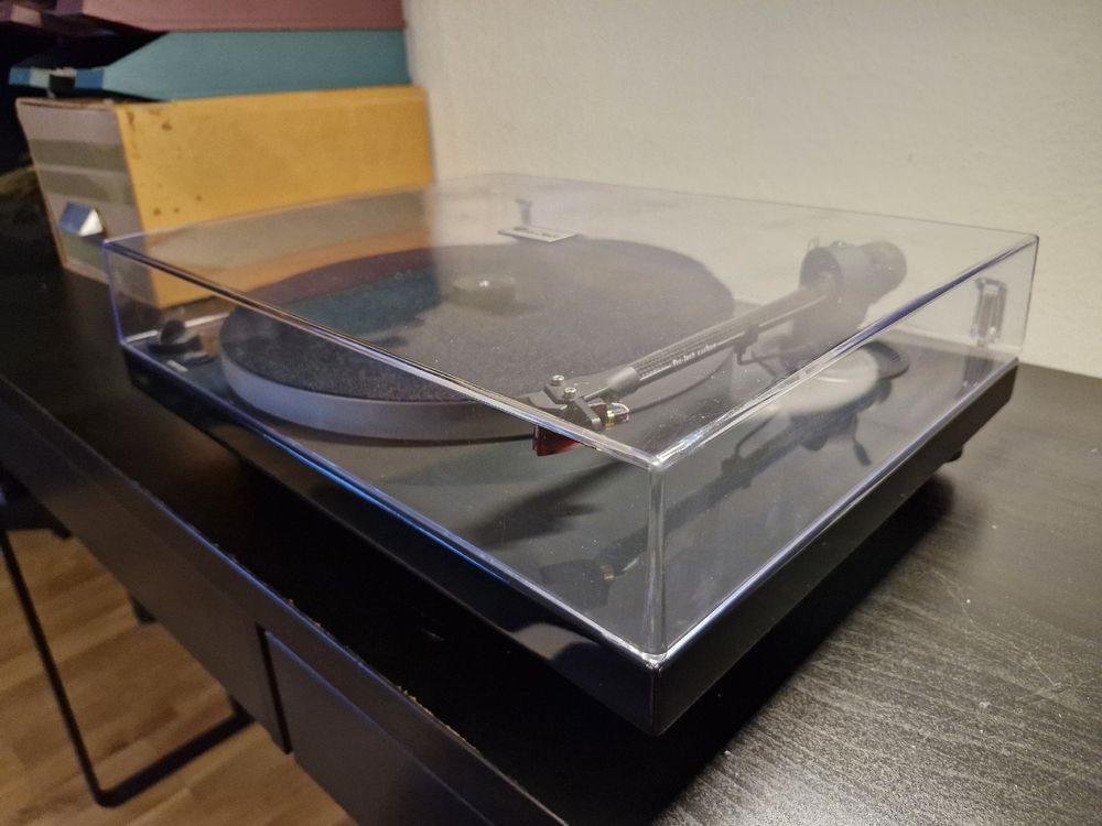 Gebrauchter Plattenspieler Pro-Ject 1Xpression III Comfort (Gebraucht ...