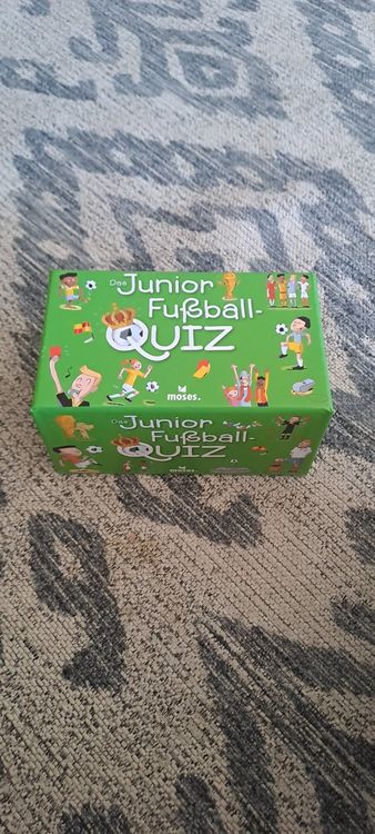 Das Junior Fussball-quiz | Kaufen auf Ricardo