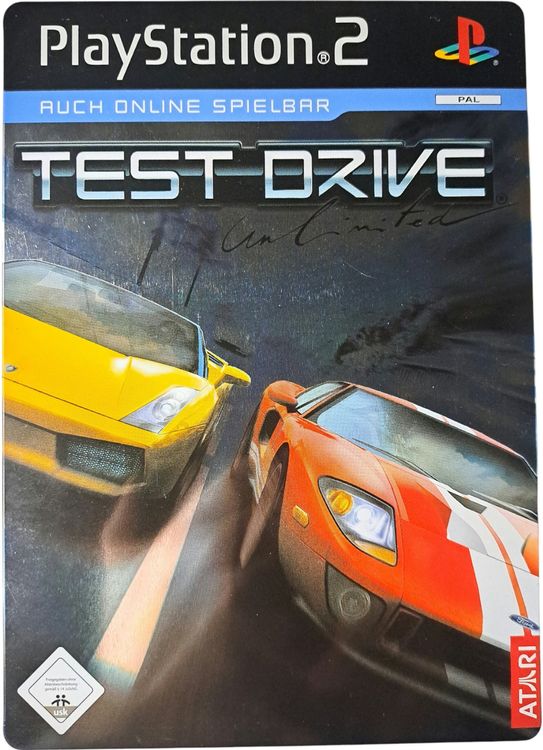 Test Drive Unlimited Steelbook (Playstation 2/PS2) | Kaufen auf Ricardo
