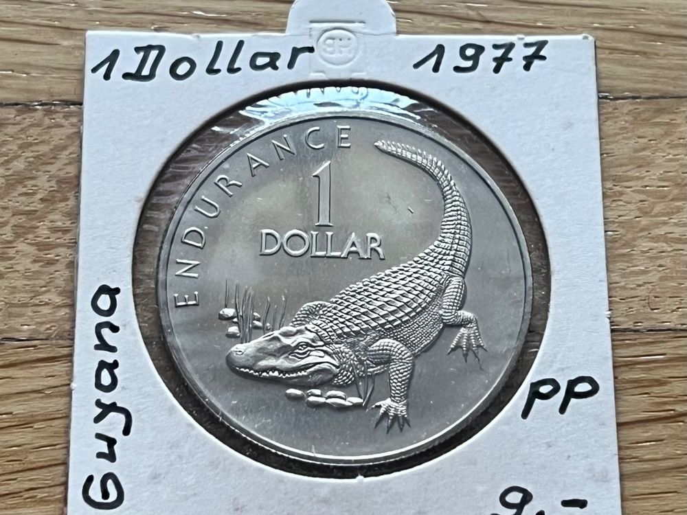 Guyana 1 Dollar 1977 PP | Kaufen auf Ricardo