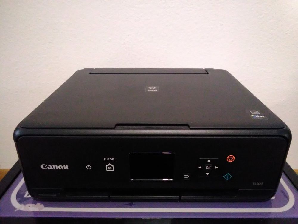 Printer / scanner / photocopier Canon PIXMA TS5055 (Neu (gemäss ...