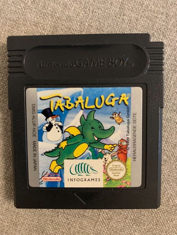 Game Boy Spiel Tabaluga | Kaufen auf Ricardo
