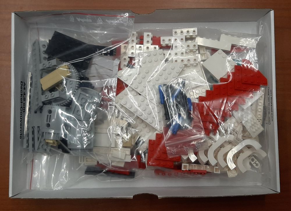 LEGO® 7931 Star Wars - T-6 Jedi Shuttle (Neu (gemäss Beschreibung)) in ...
