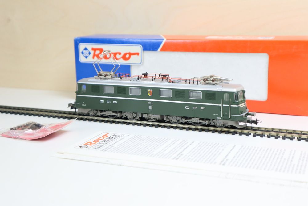 ROCO SBB Ae 6/6 E-Lok "Genf" 43696 - Top Modell | Kaufen auf Ricardo