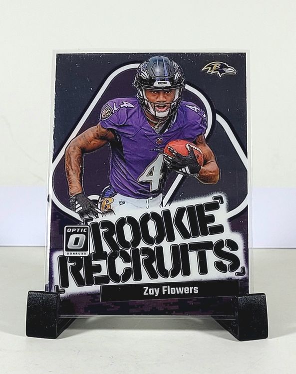 NFL Trading Card von Zay Flowers - Rookie Karte (Neu (gemäss Beschreibung)) in Kreuzlingen für ...