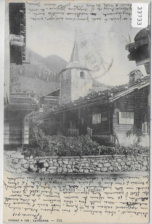 Leysin - L'eglise (Gebraucht) in Ettingen für CHF 2 – mit Lieferung auf Ricardo kaufen