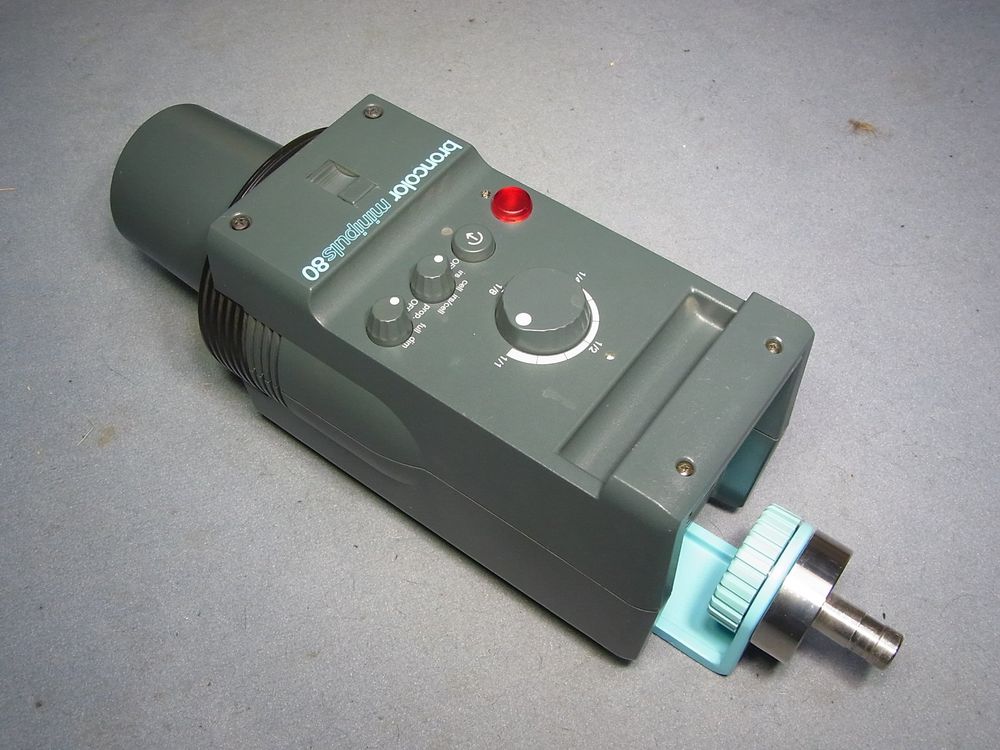 Komplett Studioblitz Broncolor Minipuls 80 Foba Bron IRX (Gebraucht) in ...