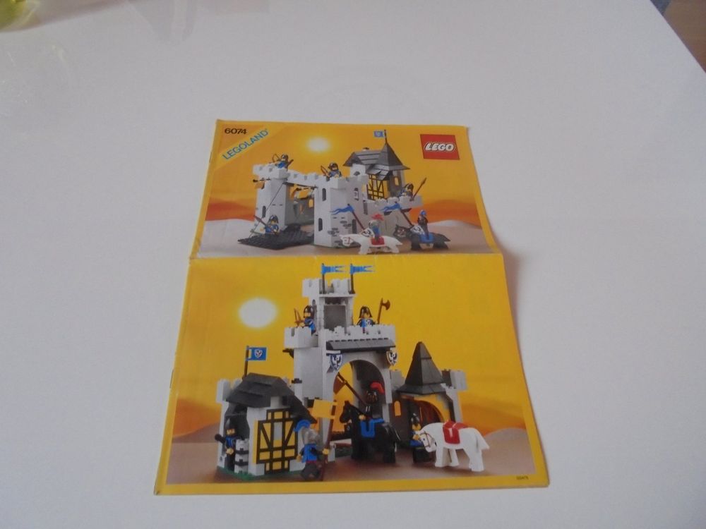 LEGO - ALTER - ANLEITUNG - 6074 | Kaufen auf Ricardo