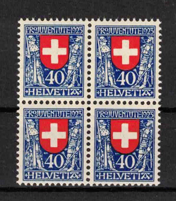 Pro Juventute 1924 J32 im 4er-Block ** | Kaufen auf Ricardo