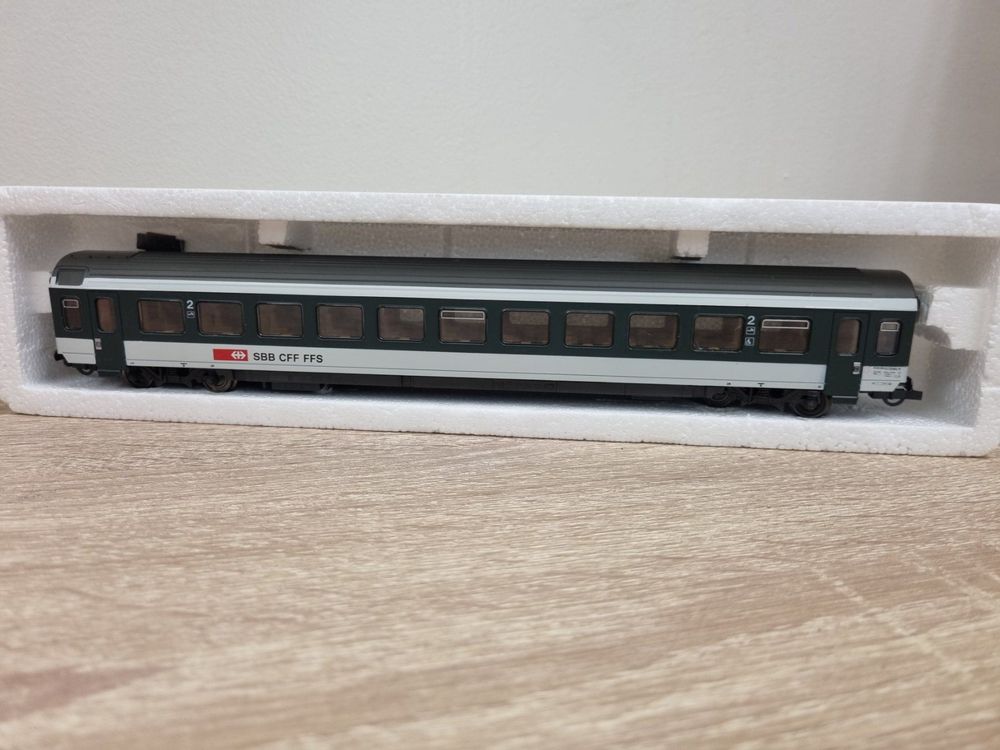 Roco SBB EW IV grün DC | Kaufen auf Ricardo