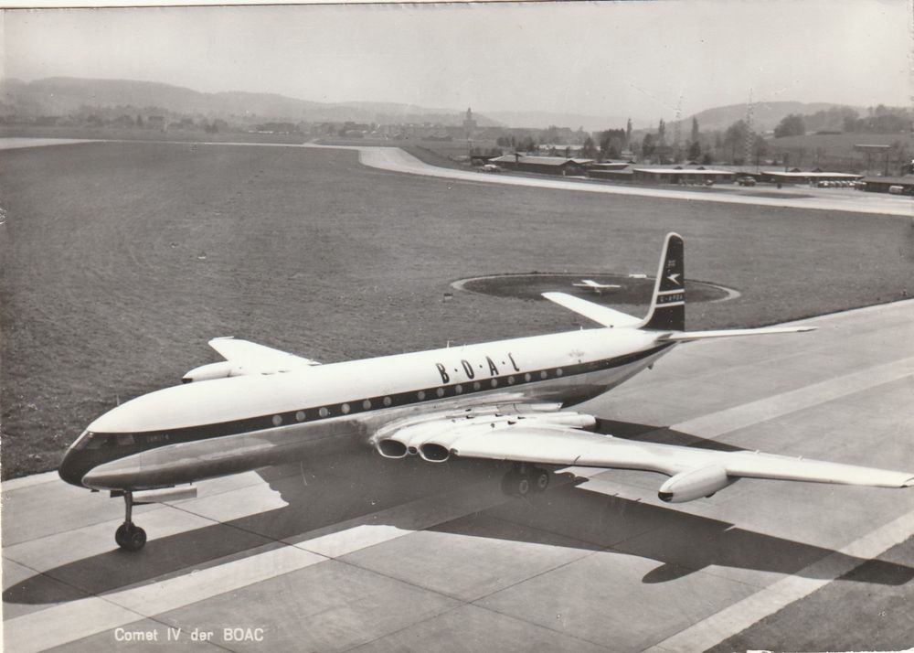 Comet IV der BOAC (Gebraucht) in für CHF 5 – mit Lieferung auf Ricardo kaufen