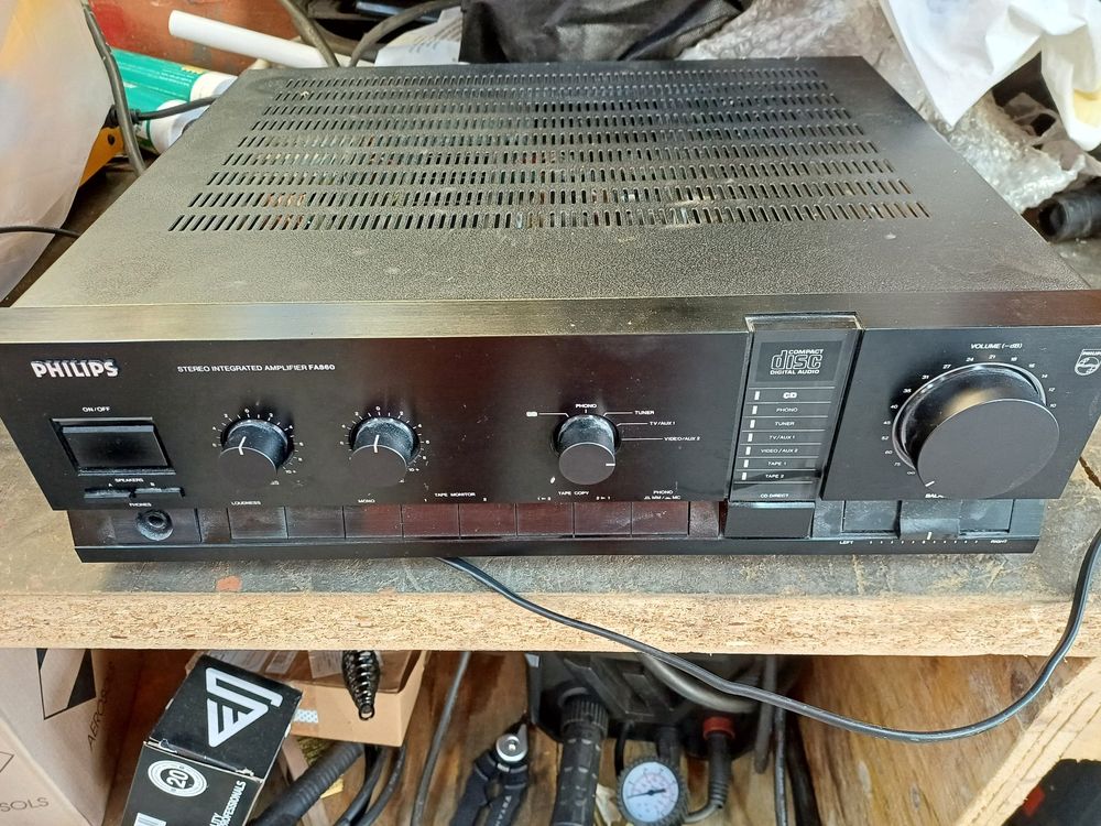 Philips Stereo Amplifier FA 860 | Kaufen auf Ricardo