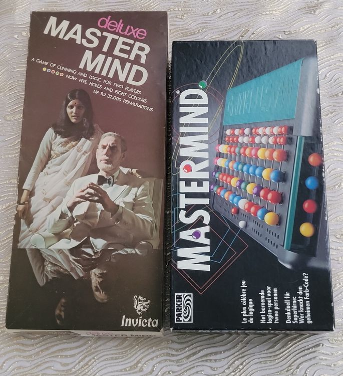 Vintage Mastermind und Mastermind de Luxe 1975/1994 (Gebraucht) in Buttikon SZ für CHF 42 – mit ...