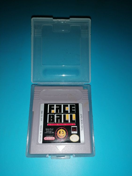 Nintendo Gameboy Face Ball | Kaufen auf Ricardo