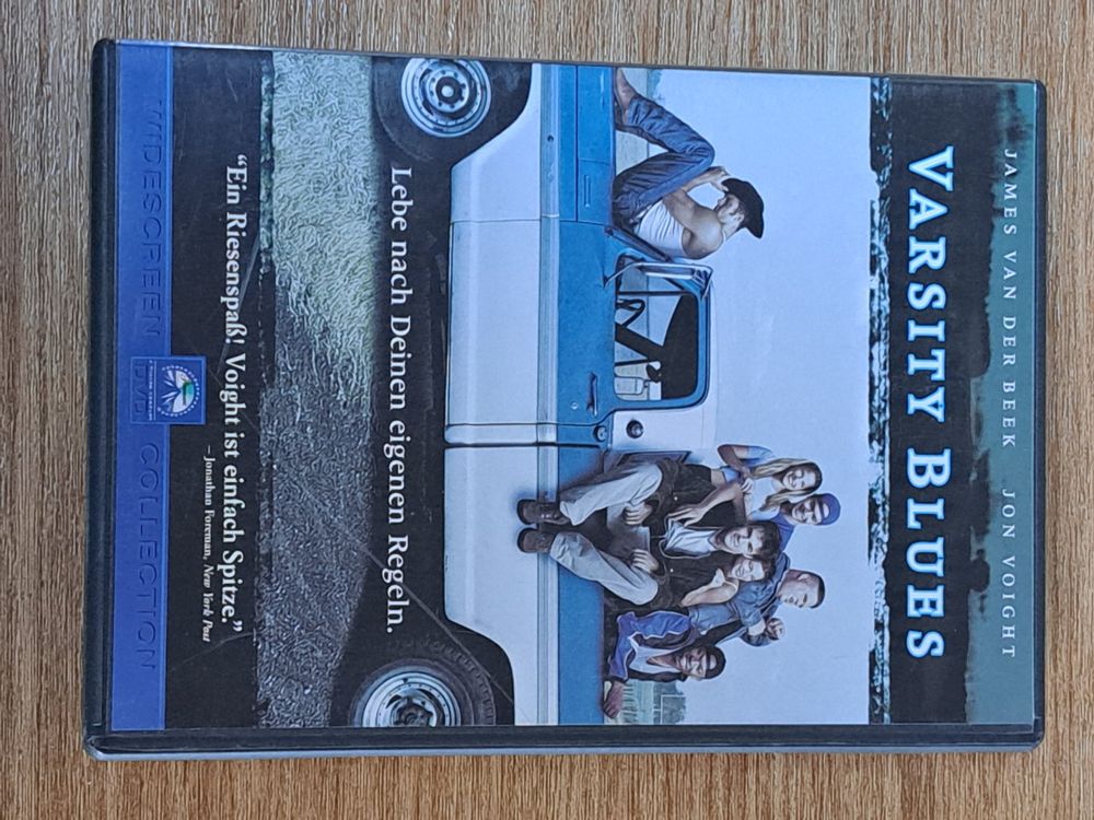 DVD Varsity Blues mit James van der Beek und Jon Voight 1999 (Gebraucht ...