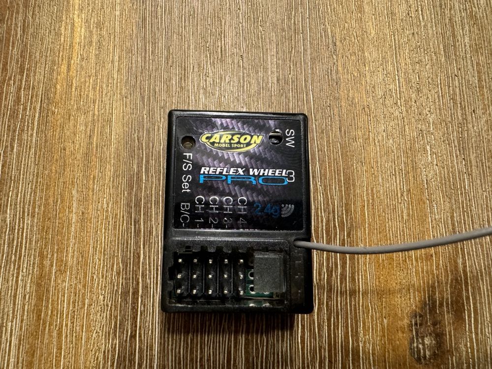 Carson Reflex Wheel Pro 3 Empfänger (Gebraucht) in Oberhasli für CHF 15 ...