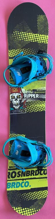 Snowboard Nitro Ripper 121 | Kaufen auf Ricardo