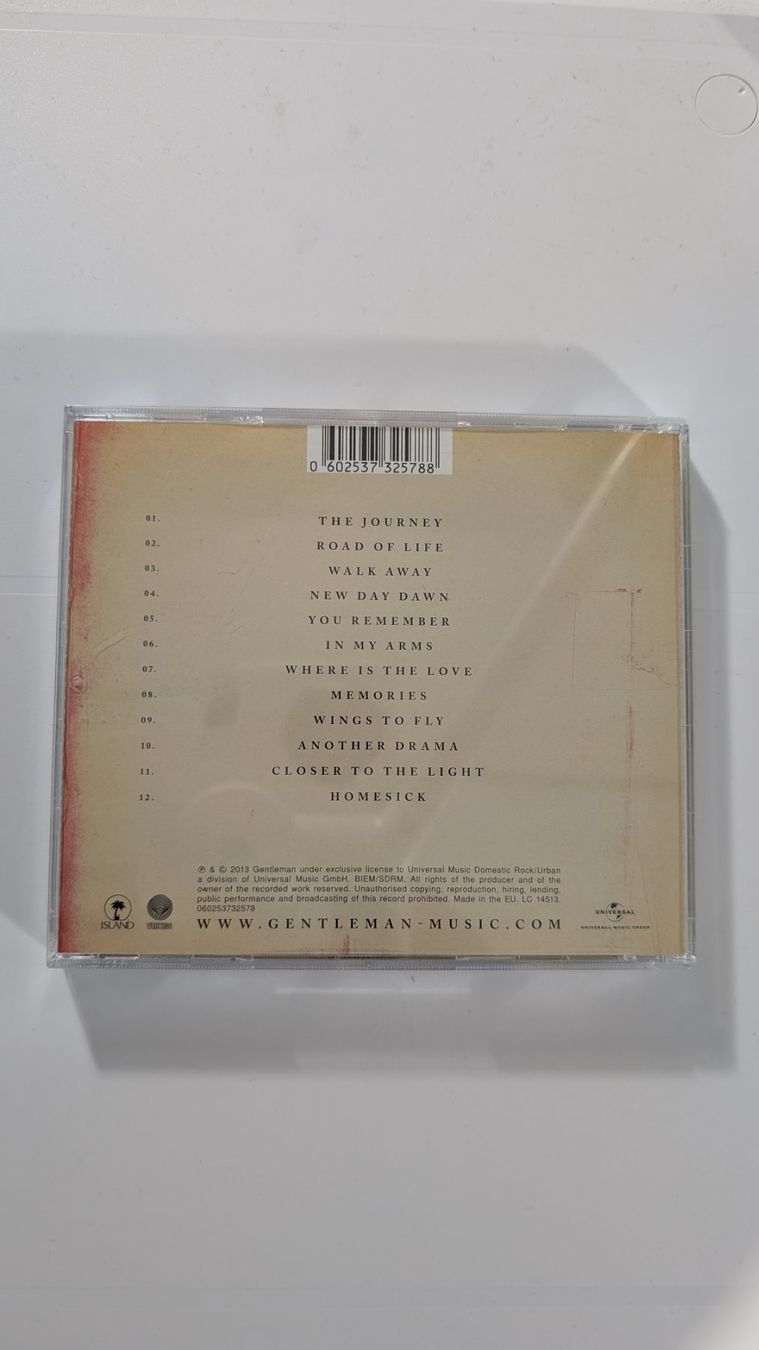 Gentleman - New Day Dawn (Handsigniert) (Neu (gemäss Beschreibung)) in ...