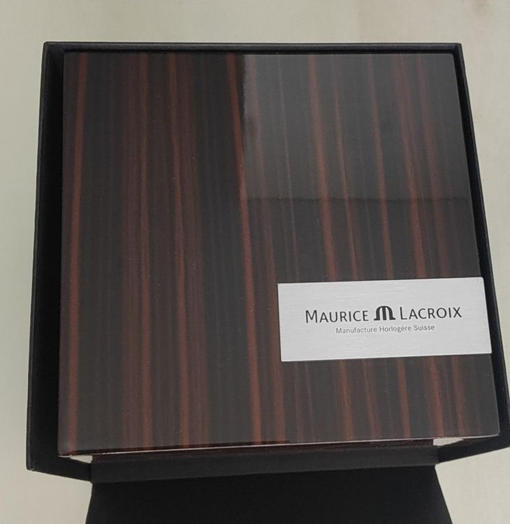 Maurice Lacroix Uhren Box | Kaufen auf Ricardo
