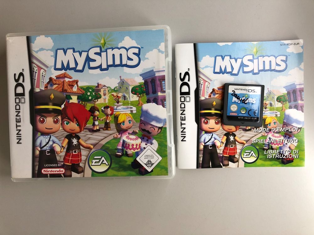 Mysims - Nintendo DS (Gebraucht) in St.gallen für CHF 7 – mit Lieferung ...