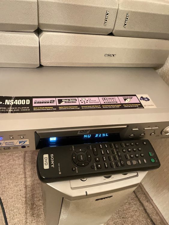 Sony DVD Player Dolby Digital (Gebraucht) in Zürich für CHF 65 – nur ...