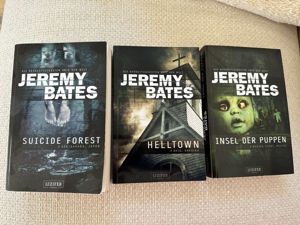 Jeremy Bates Reihe | Kaufen auf Ricardo