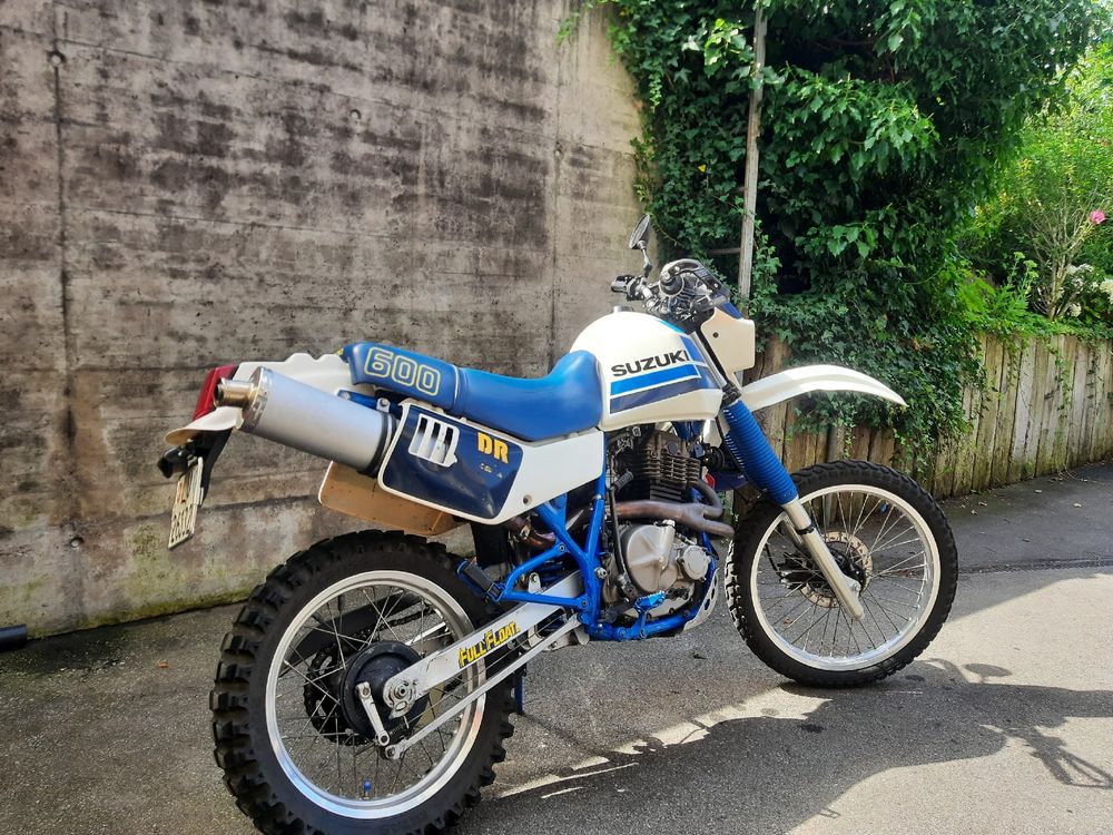 Suzuki DR 600 S (Gebraucht) in Horw für CHF 4000 – nur Abholung auf Ricardo kaufen