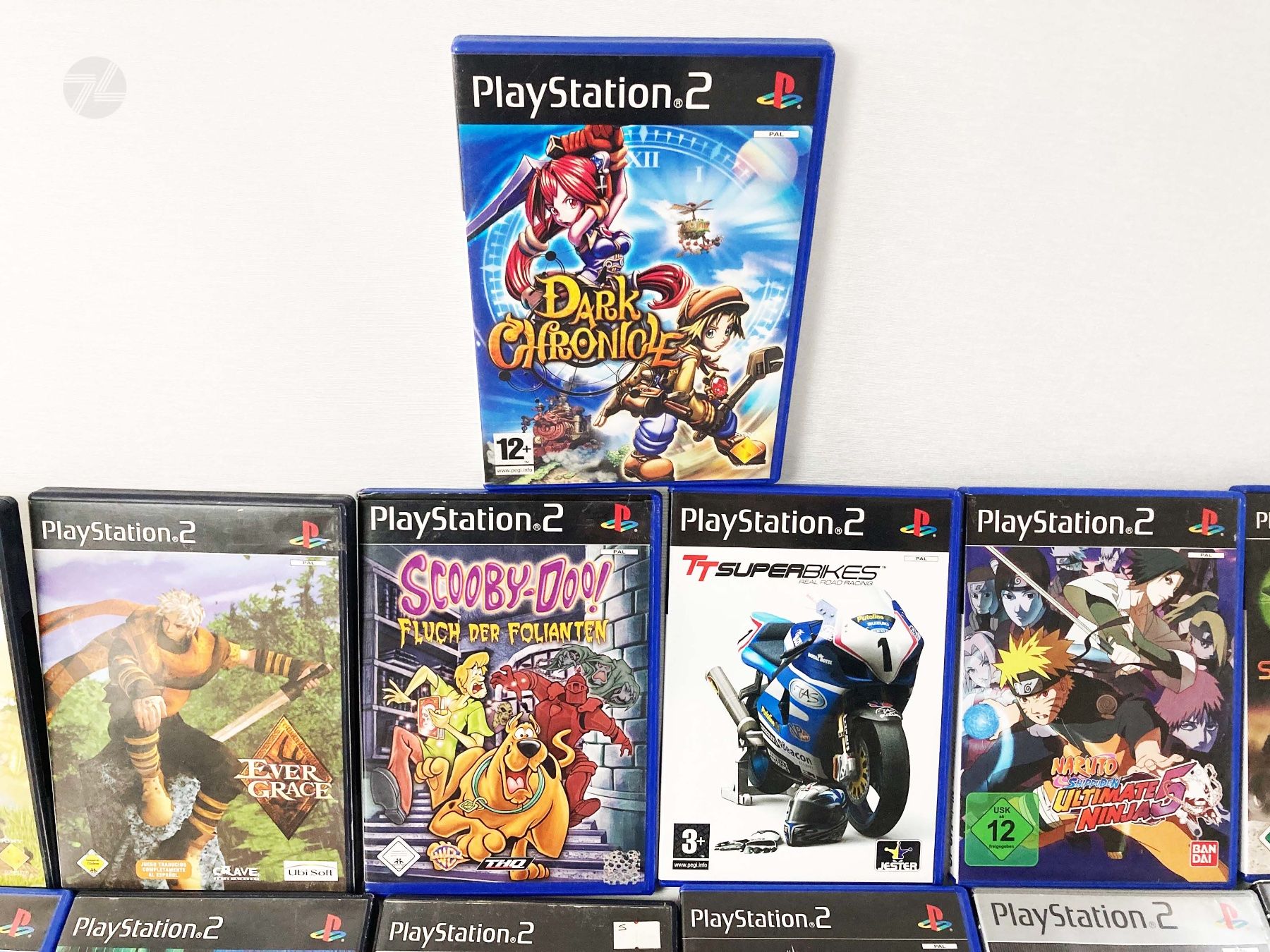Playstation 2 Games 25x Gauntlet DOA2 Dark Chronicle Rugby (Gebraucht ...