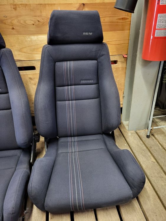 Recaro Golf 2 G60 Sitze (Gebraucht) in Zürich für CHF 860 – nur ...