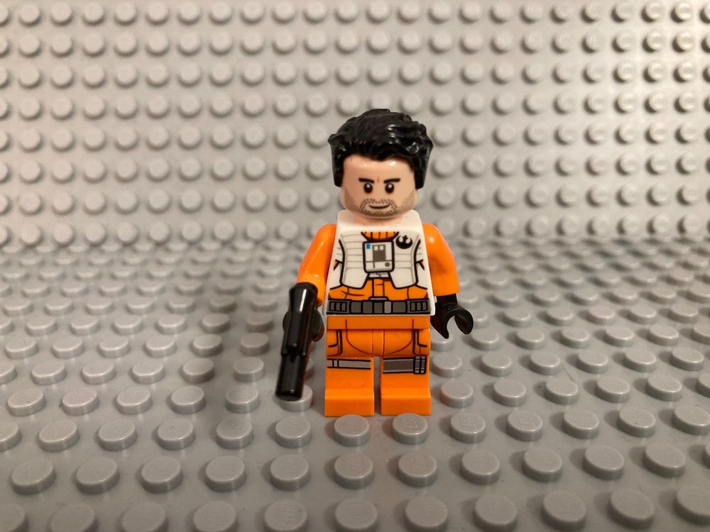 LEGO Star Wars Minifigur - Poe Dameron (2019) (Gebraucht) in Zug für ...