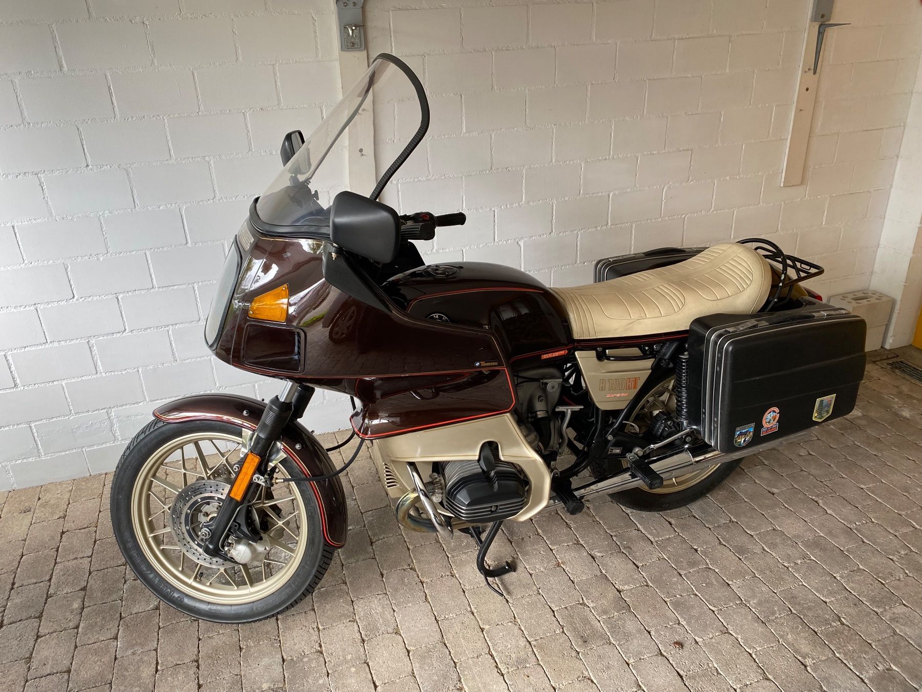BMW R100 RT Oldtimer Motorrad, JG 1980, Top Zustand! (Gebraucht) in Berg TG für CHF 5900 – nur ...