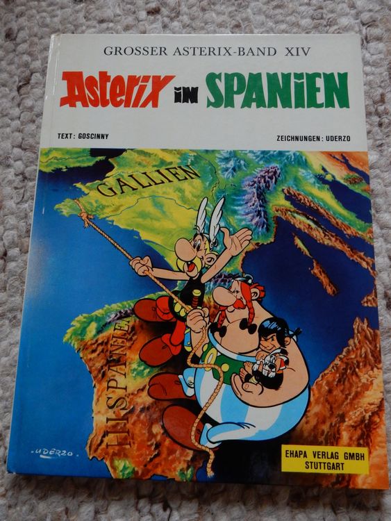 Asterix in Spanien Grosser Band XIV Comicbuch | Kaufen auf Ricardo