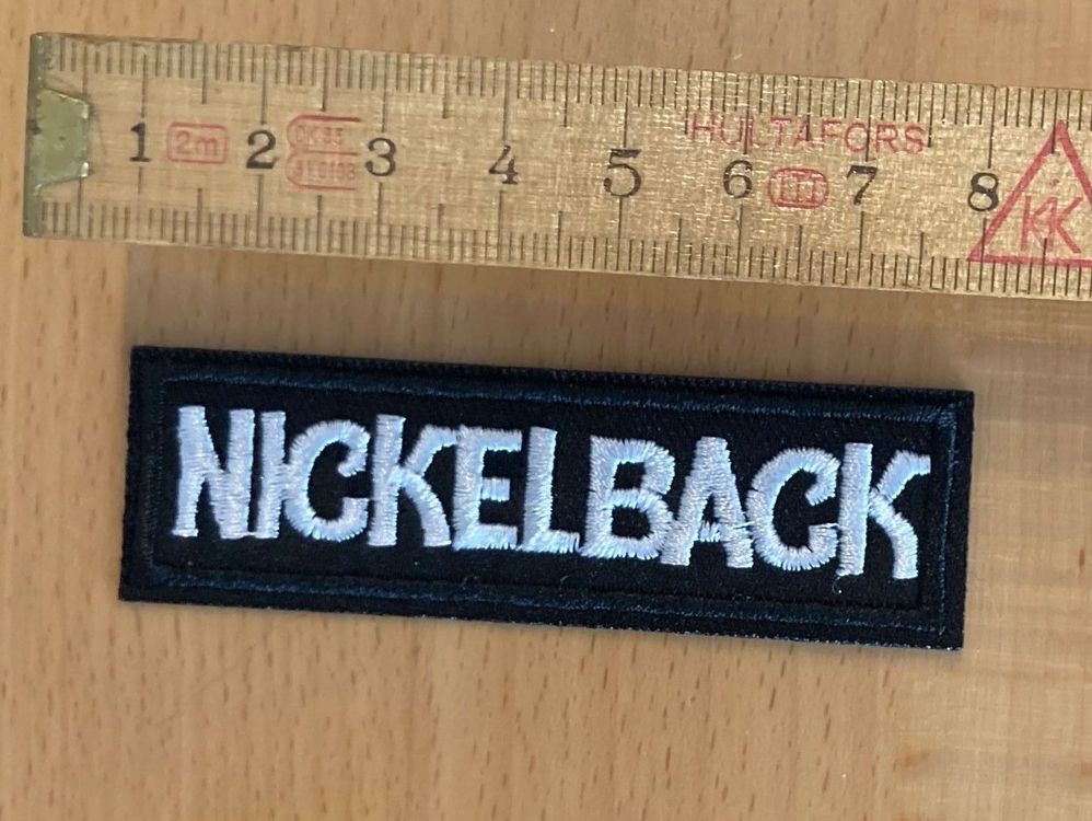 Nickelback Patch Sticker Aufnäher Metal Rock Band (Neu (gemäss Beschreibung)) in Horn für CHF 3 ...