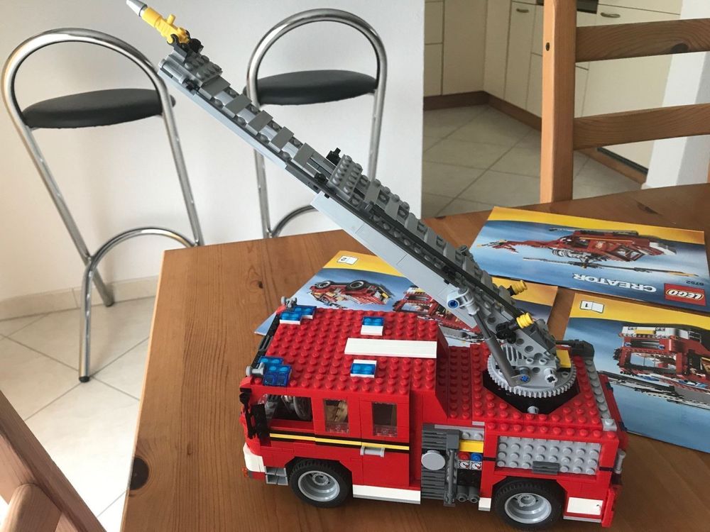 Lego Creator 6752 Feuerwehrwagen (Gebraucht) in Otelfingen für CHF 45 ...