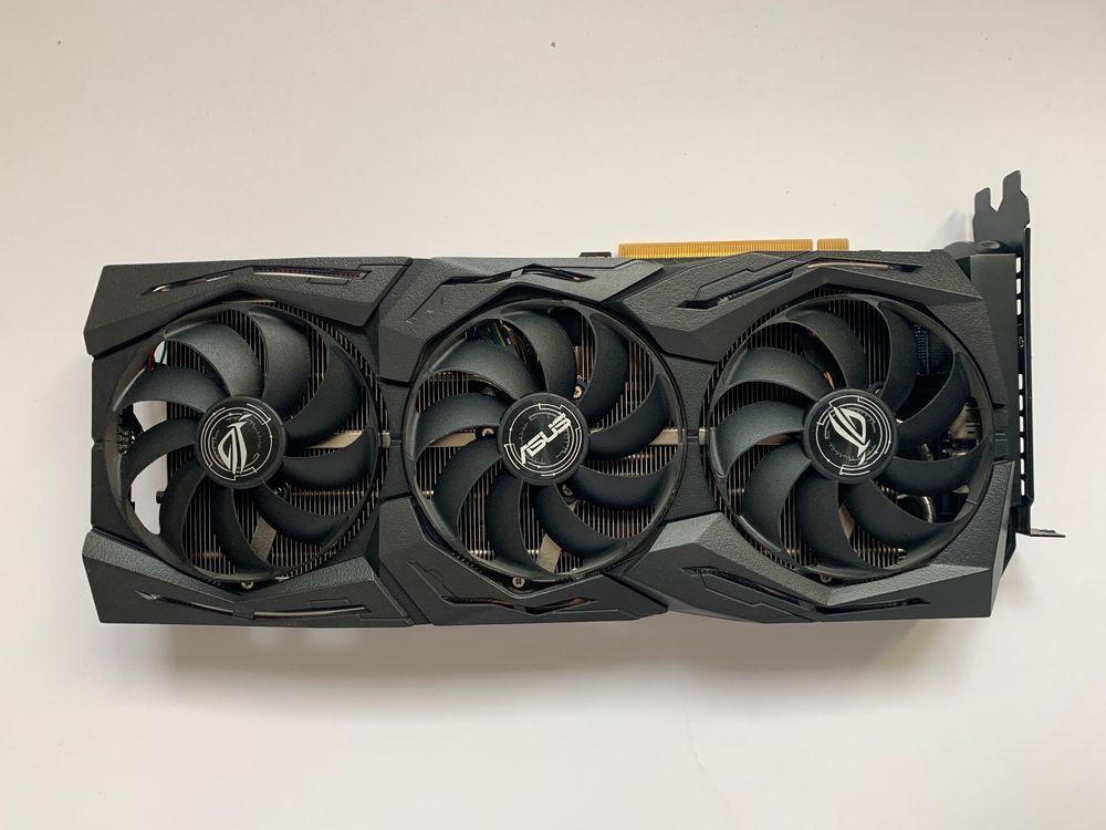 ASUS ROGUE STRIX RTX 2080 Ti O11G | Kaufen auf Ricardo